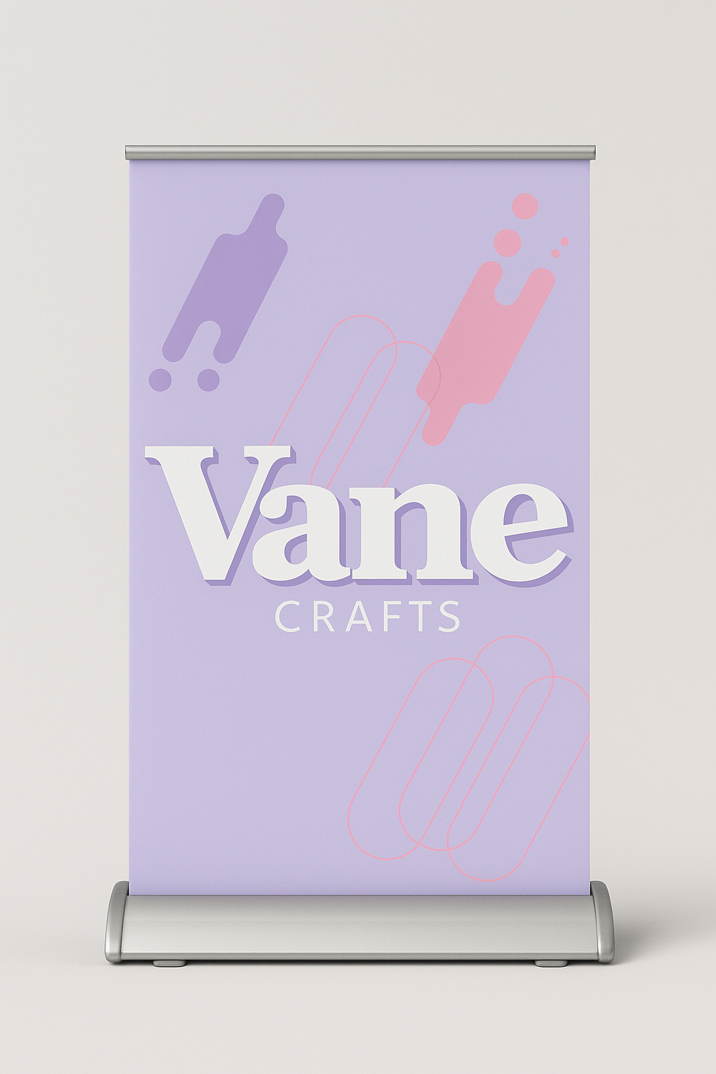 Mini Banners Personalizados - Vanecrafts